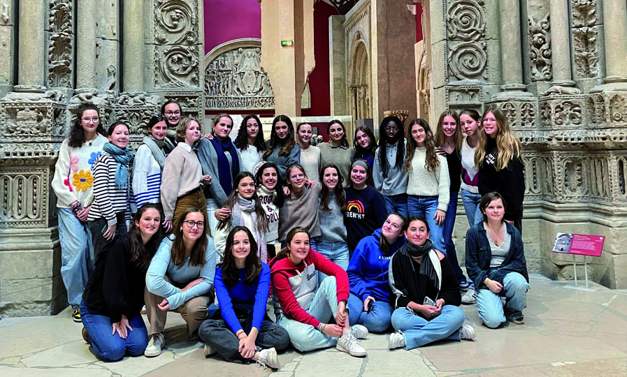 Notre projet au lycée - Centre Madeleine Daniélou