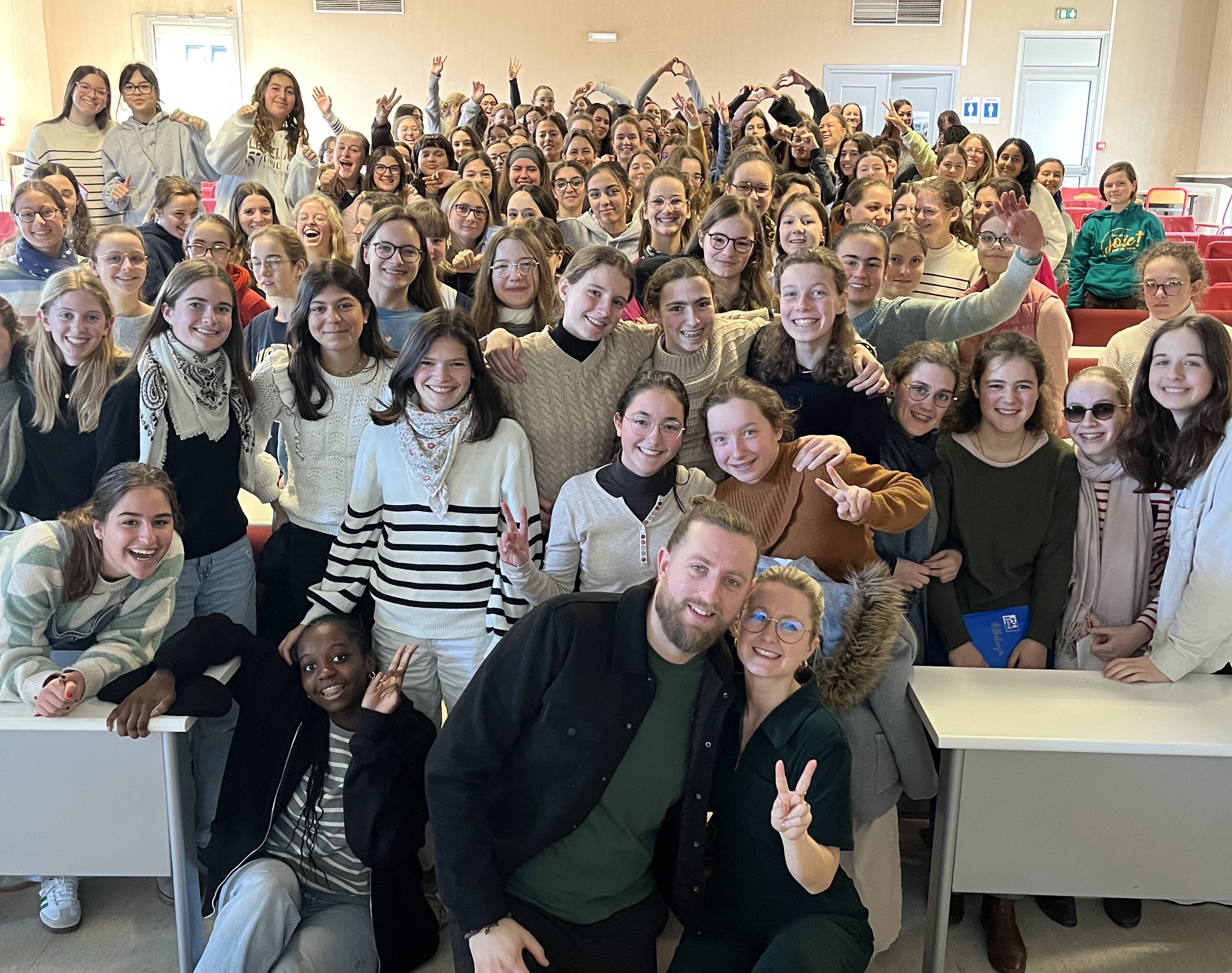 Notre projet au lycée - Centre Madeleine Daniélou